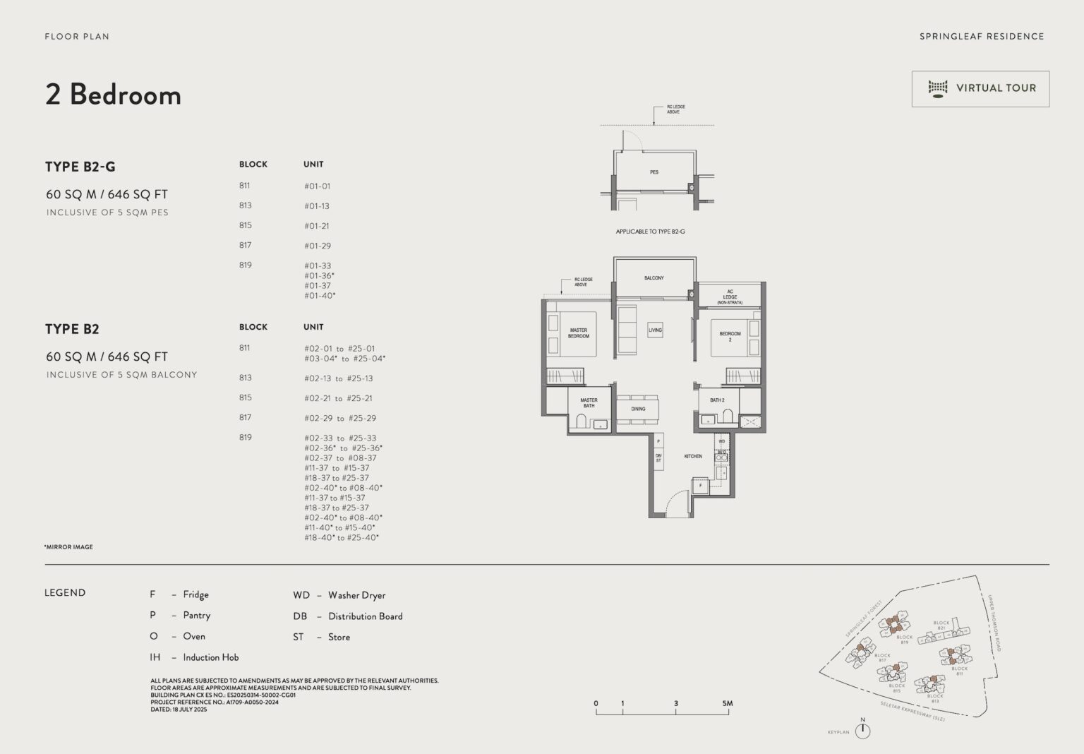 Floor Plan – Springleaf Residence
