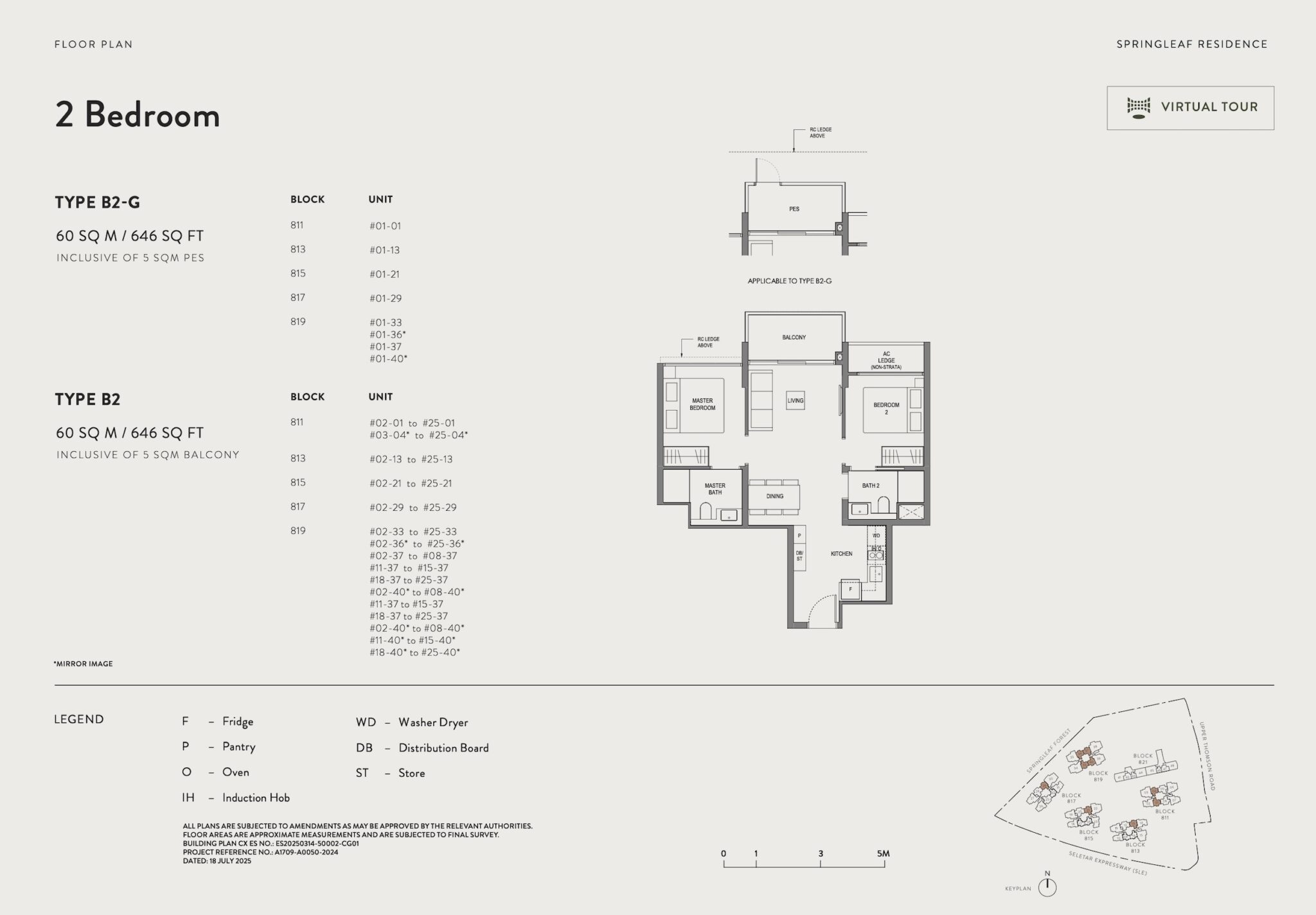 Floor Plan – Springleaf Residence
