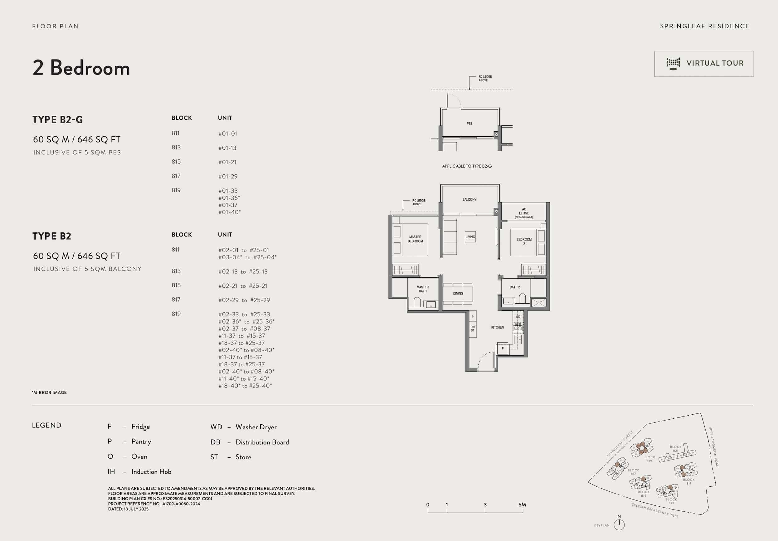 Floor Plan – Springleaf Residence
