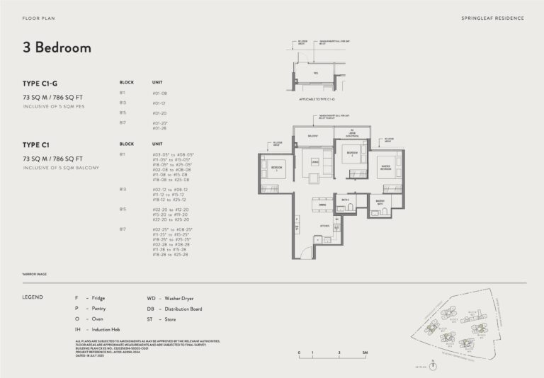 Floor Plan – Springleaf Residence