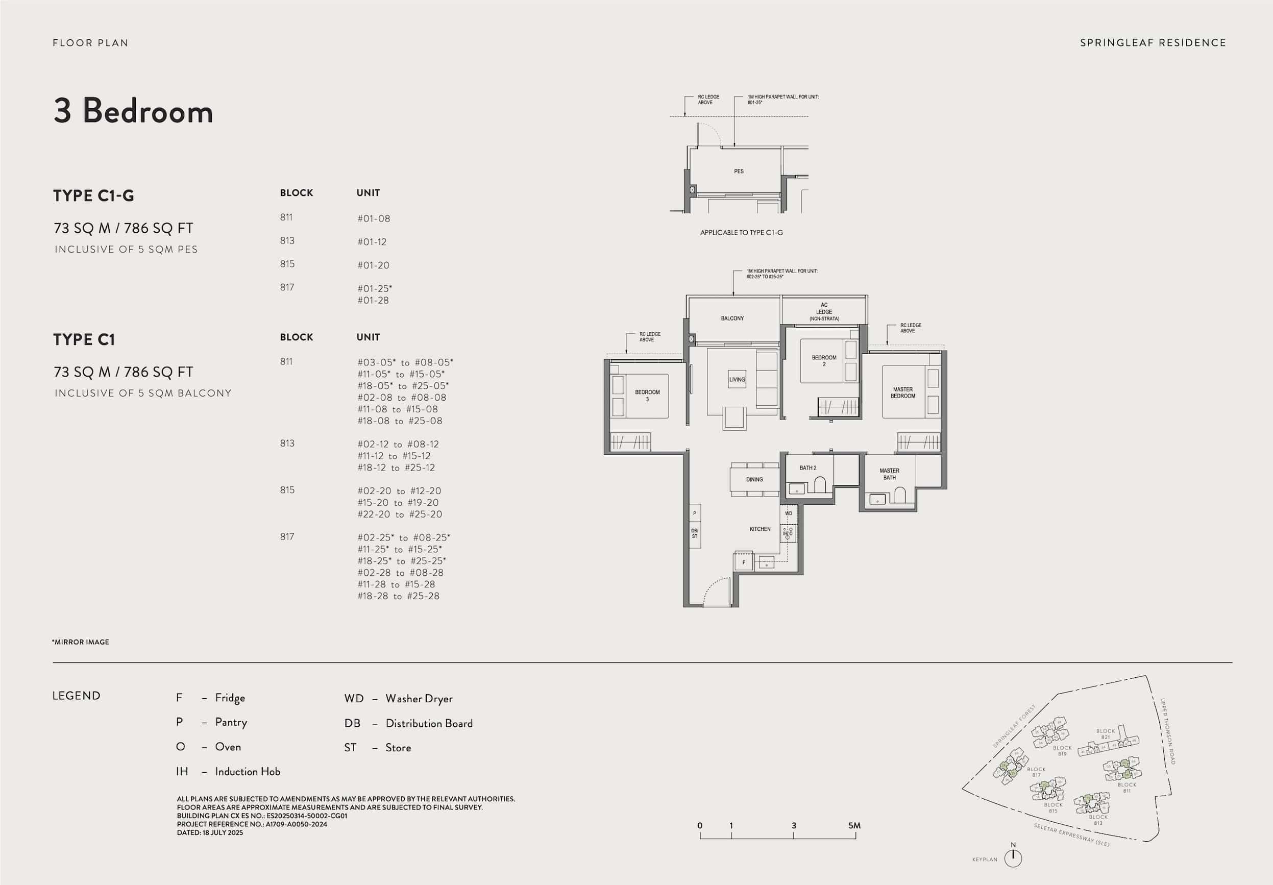 Floor Plan – Springleaf Residence