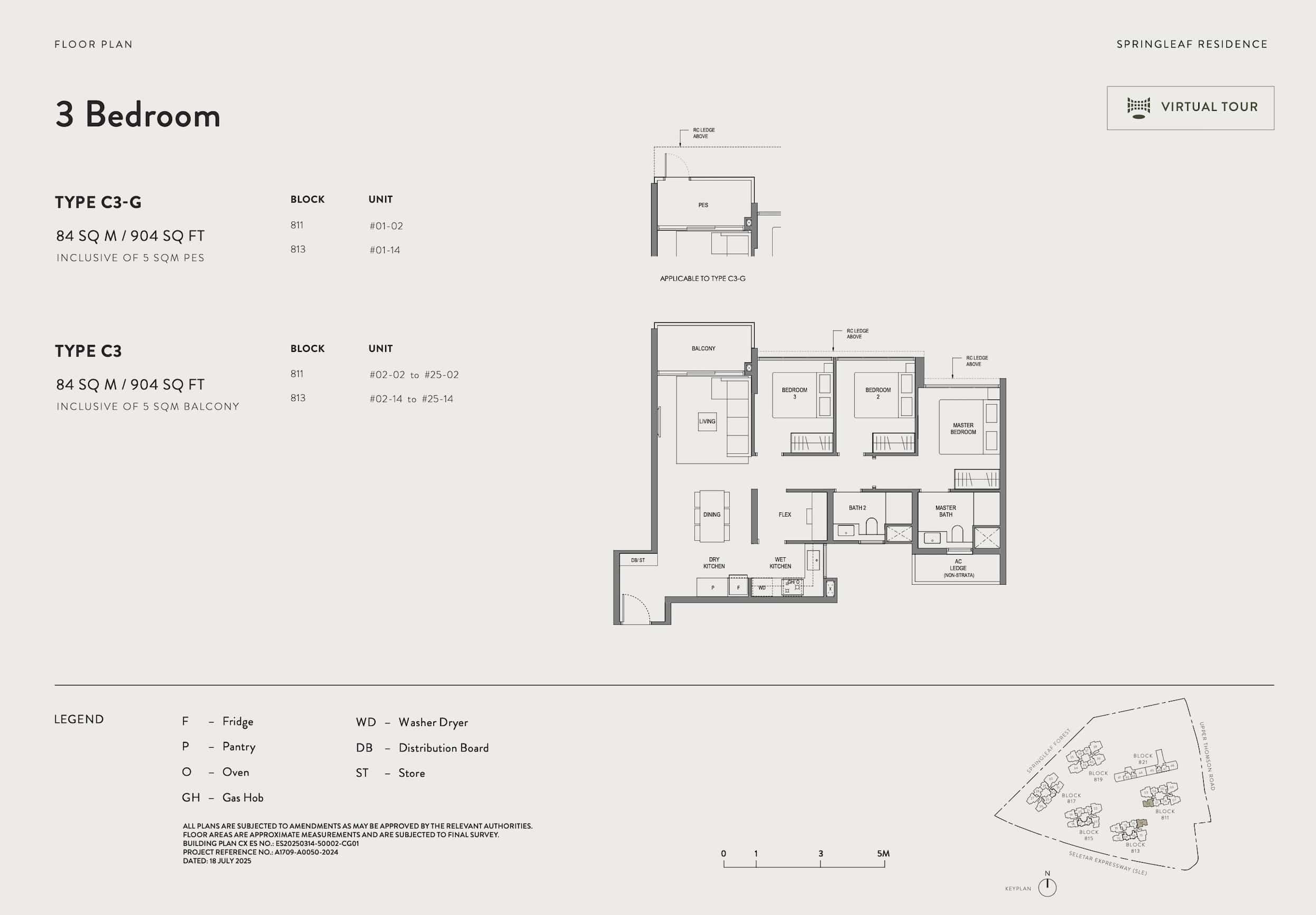 Floor Plan – Springleaf Residence