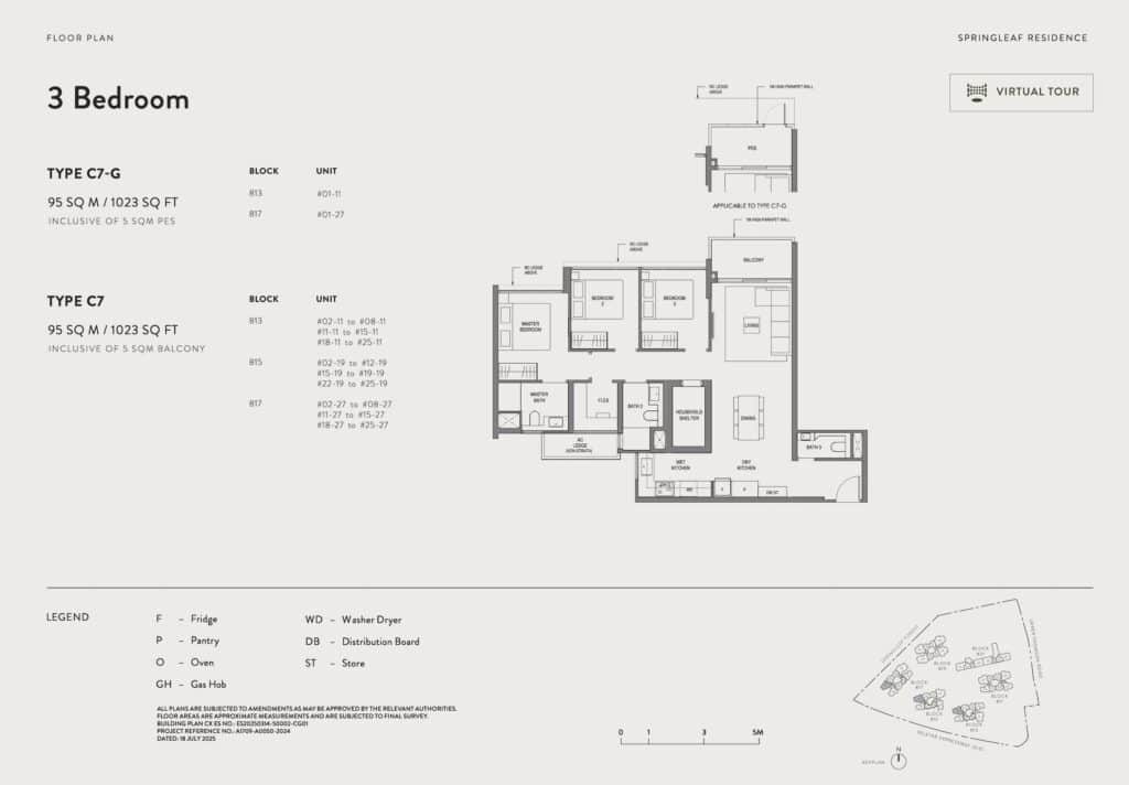 Floor Plan – Springleaf Residence
