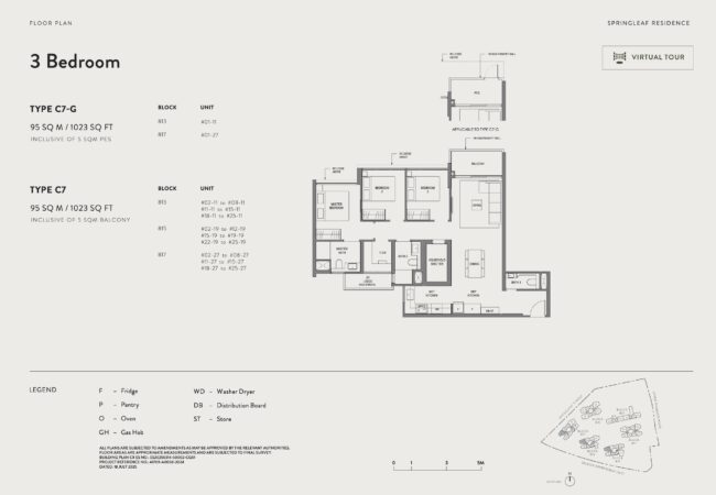 Floor Plan – Springleaf Residence