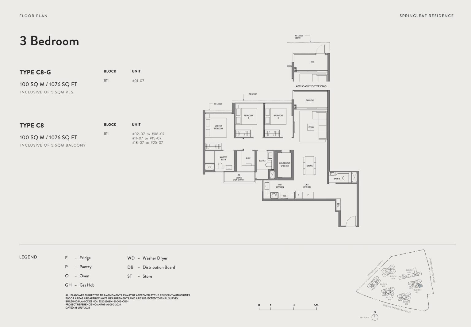 Floor Plan – Springleaf Residence