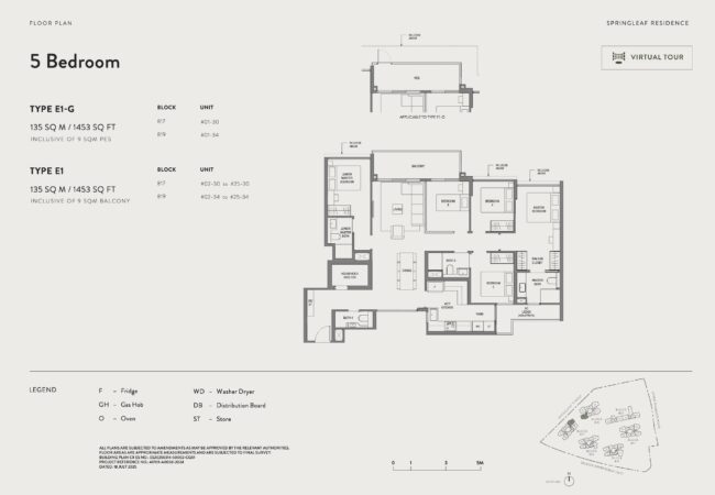 Floor Plan – Springleaf Residence