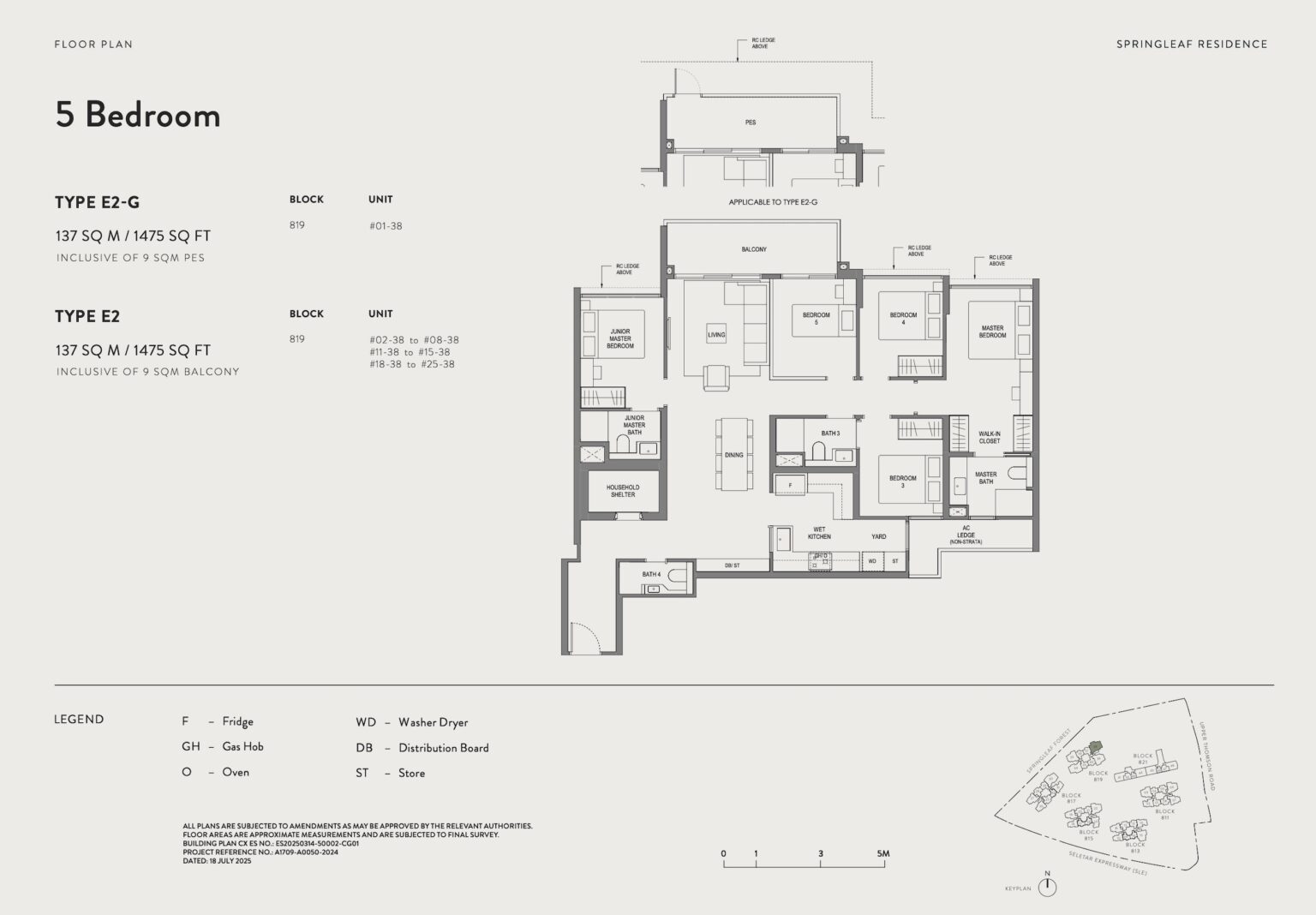 Floor Plan – Springleaf Residence