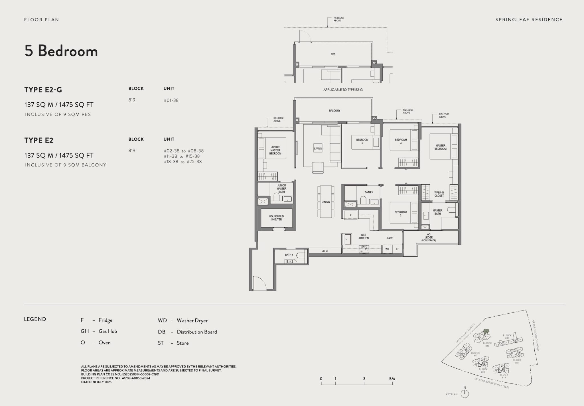 Floor Plan – Springleaf Residence