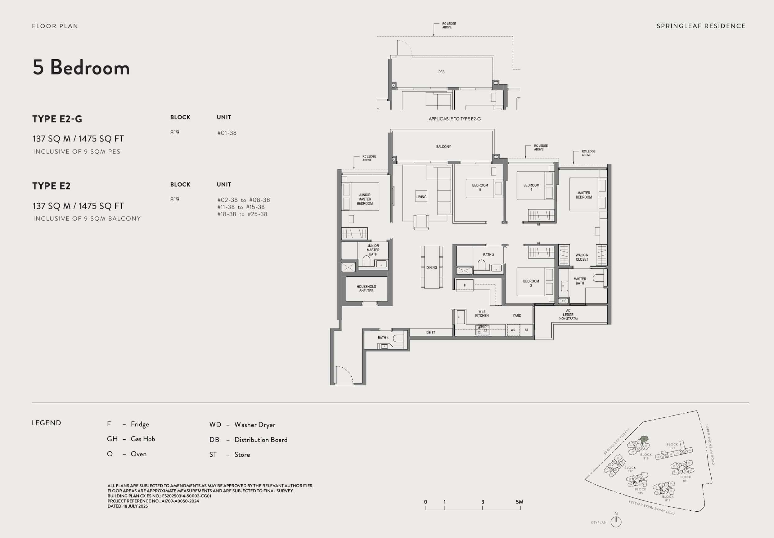 Floor Plan – Springleaf Residence