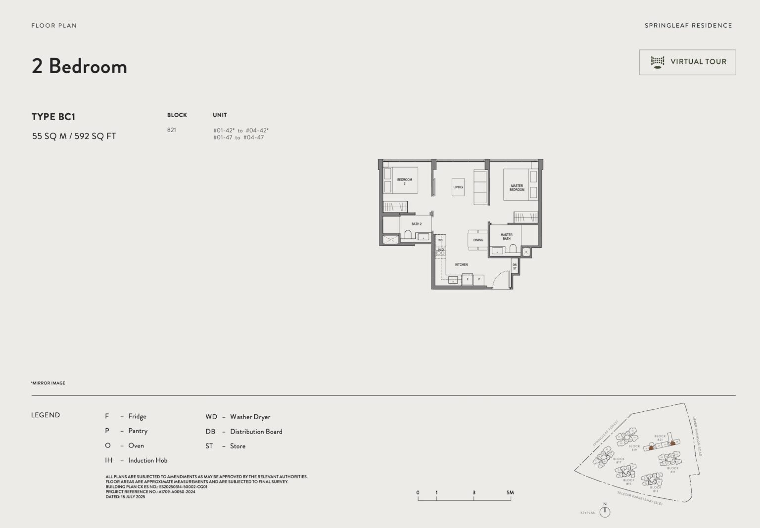 Floor Plan – Springleaf Residence